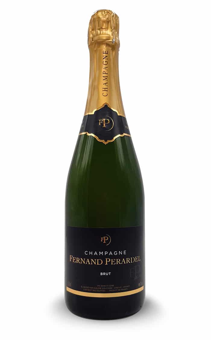 Fernand Perardel : un champagne bon rapport qualité/prix pour votre mariage